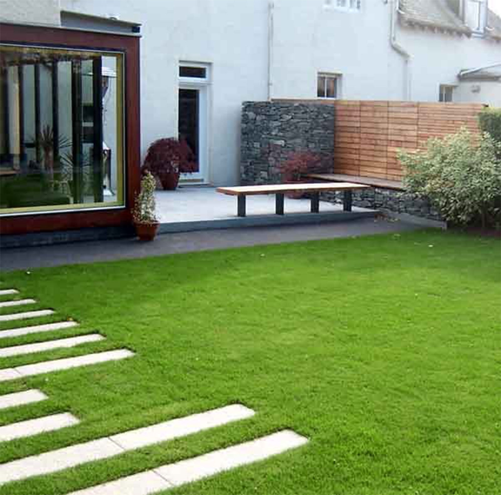 Artificial Moss Mat Outdoor Velvet Grass | Realistic Flocked Moss ...