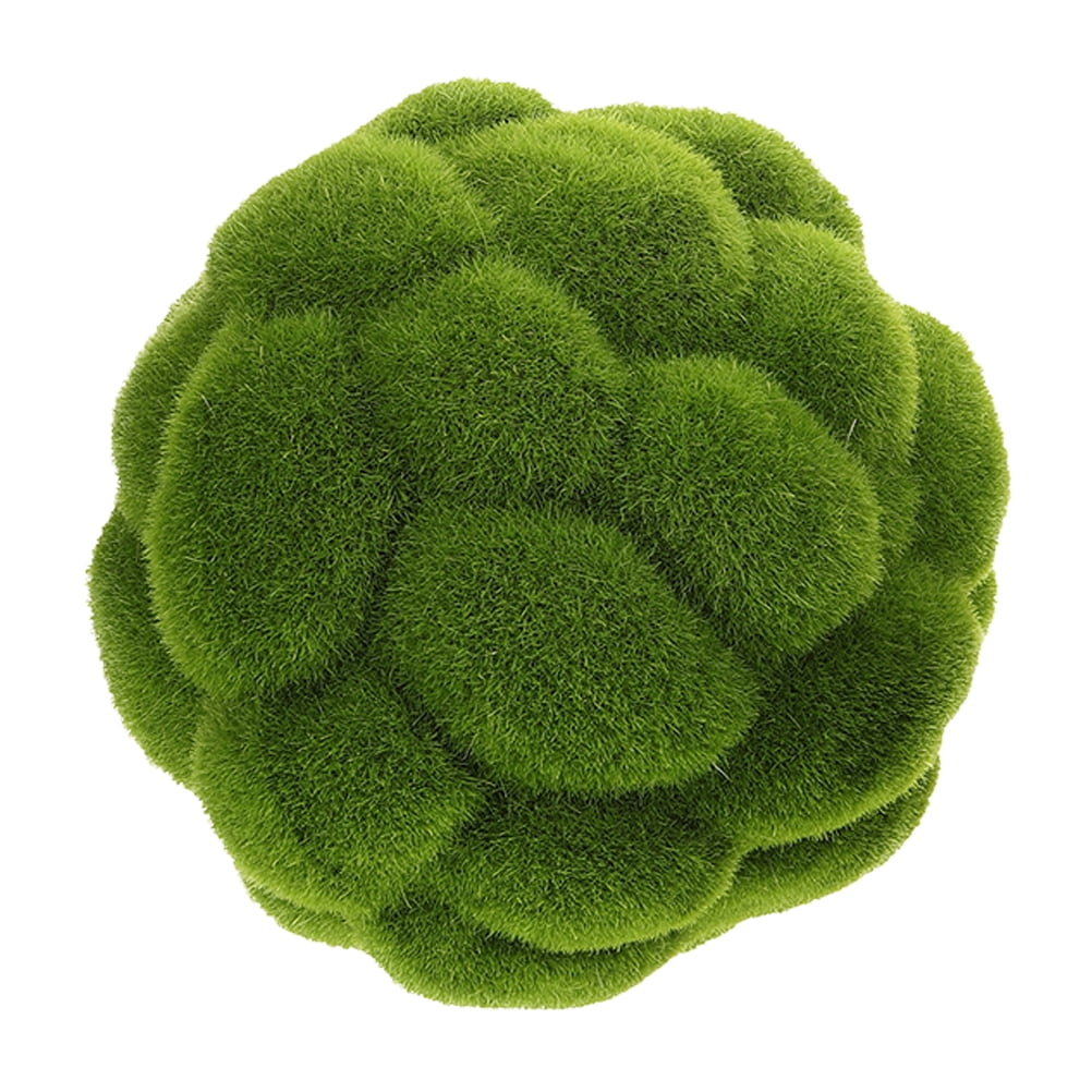 Realistic Artificial Moss Greenery Spheres for Indoor and Outdoor Decor ...