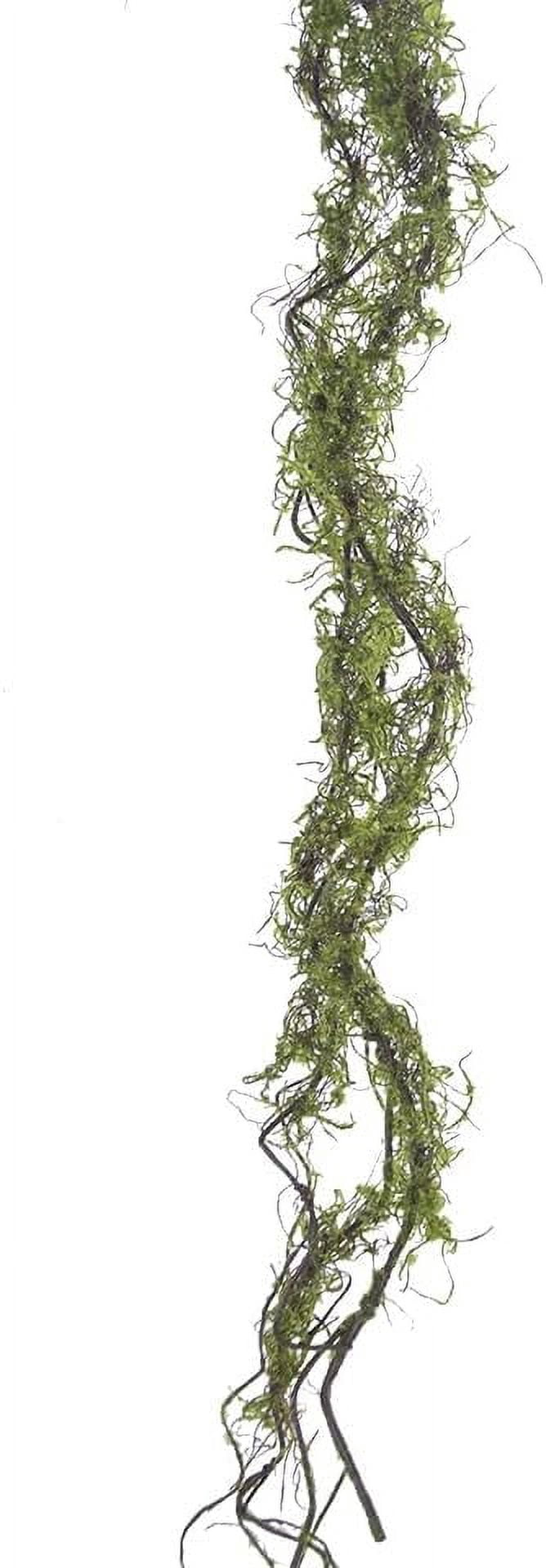 Artificial Mossy Vine and Branches (5ft Mossy twig Vine) - Walmart.com