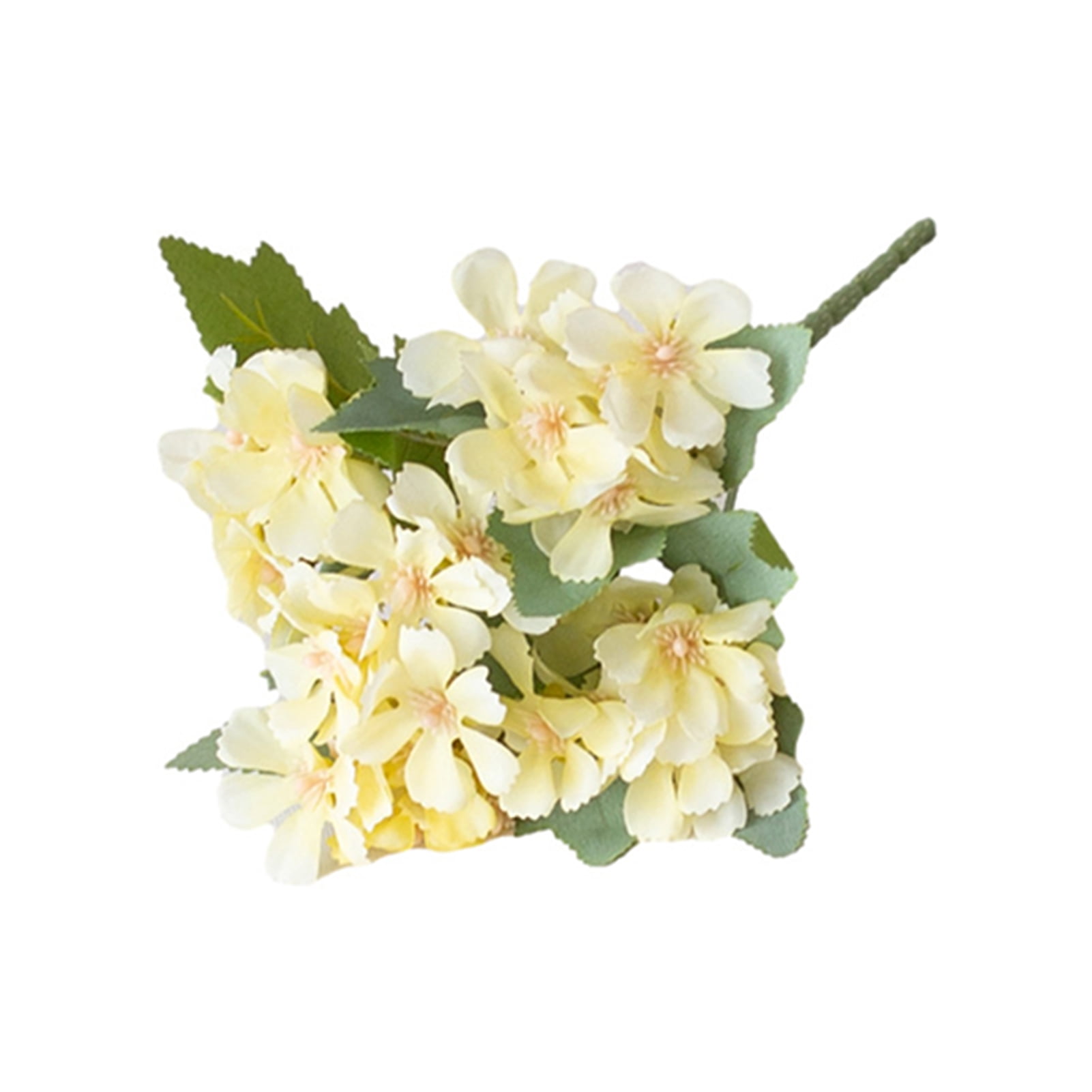 Artificial Mum Bush Flowers,Fake Mums Floral for Home and Wedding Decor ...