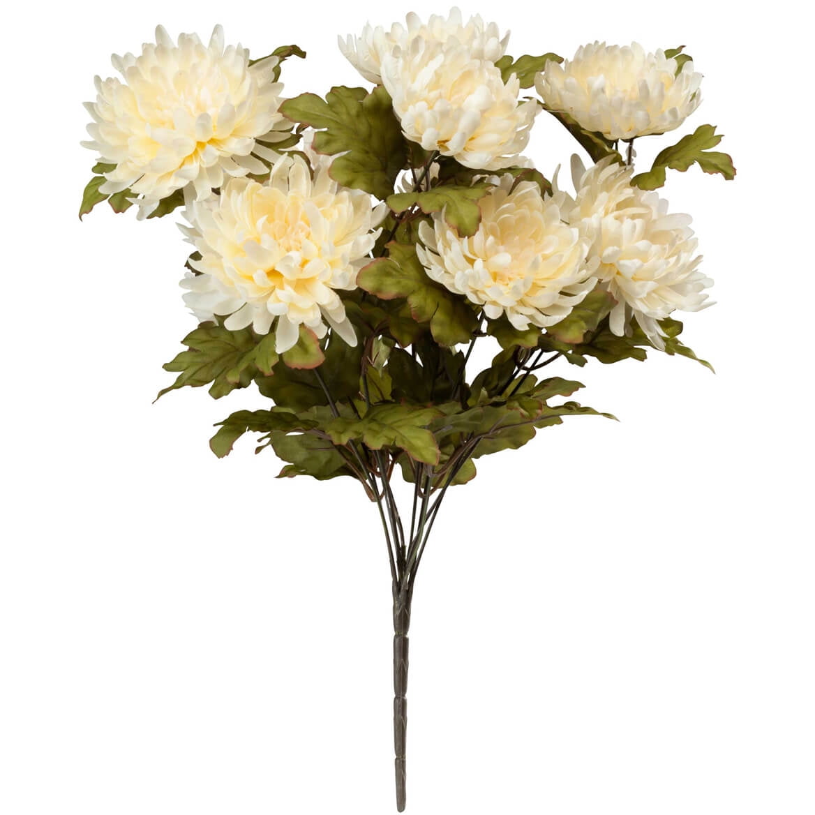 Artificial Mum Bush by OakRidge Silk Floral Décor - Walmart.com