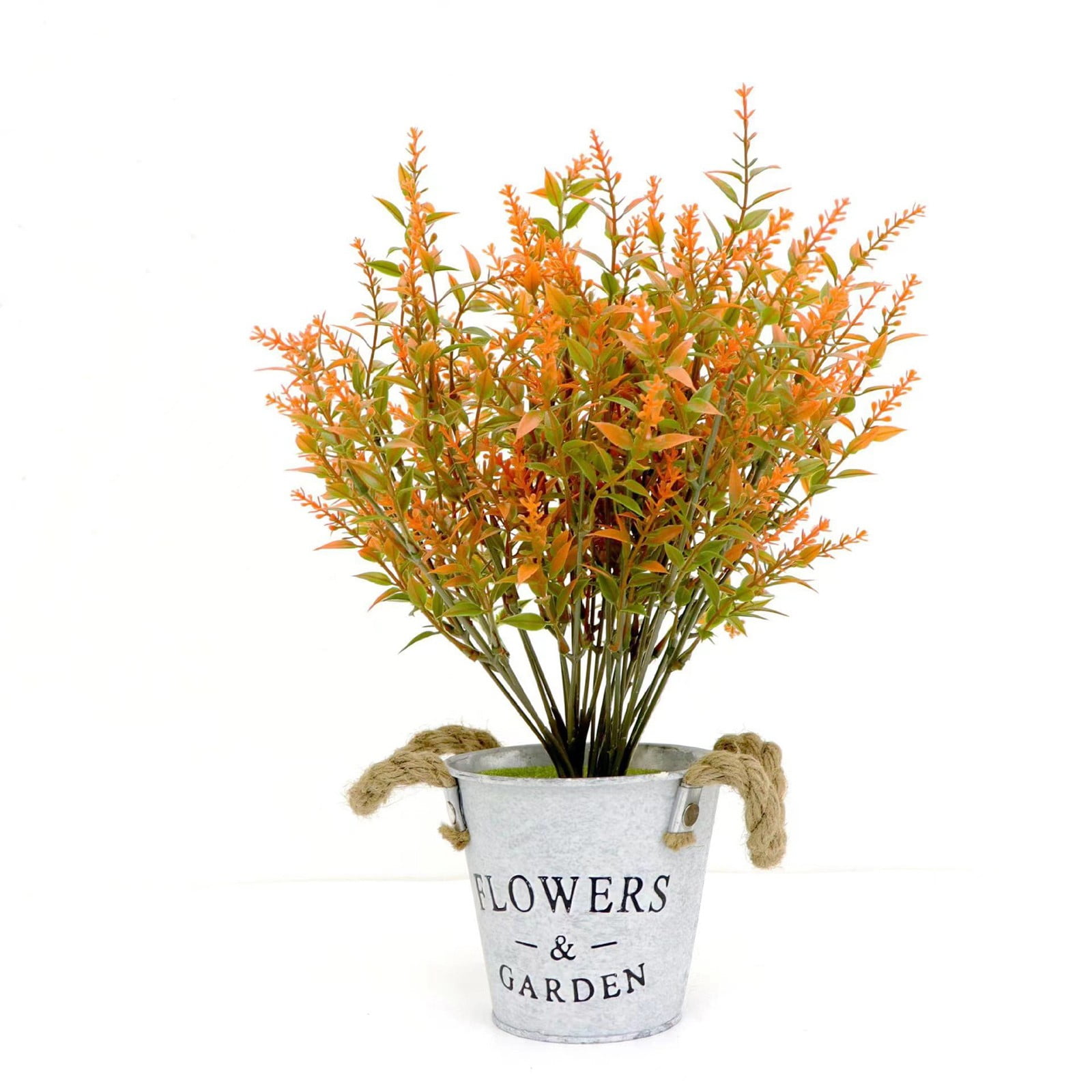 Artificial Mums For Outdoors Fall Autumn Seahorse Lavender Outside Fake ...