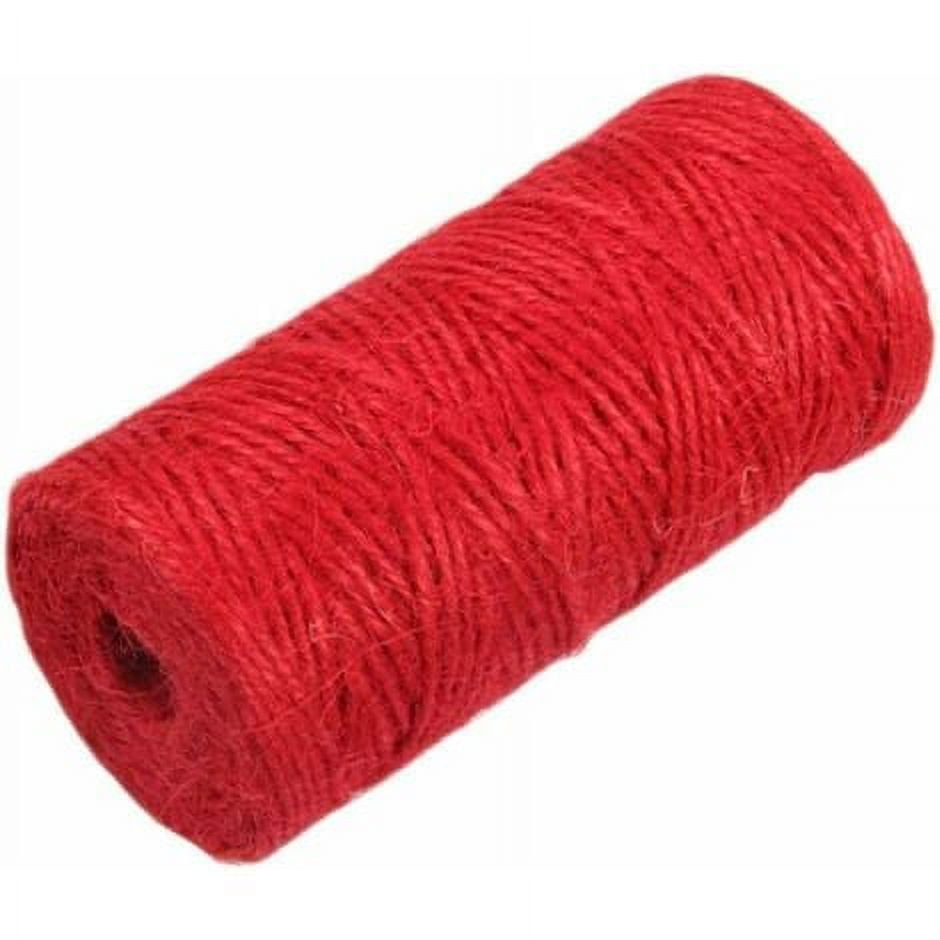 Artificial Natural Hemp String Hemp Ribbon Rope for Wedding Garden DIY ...