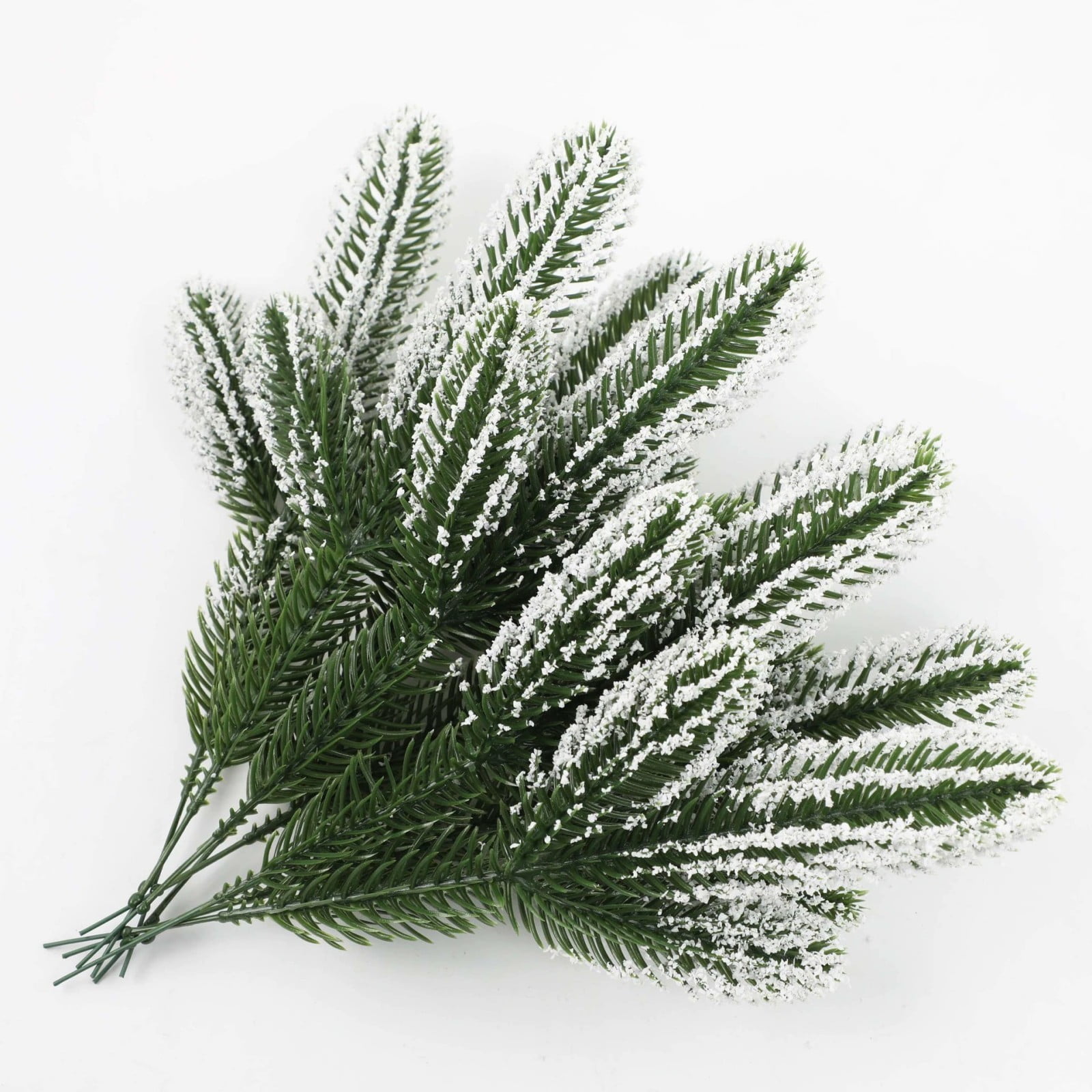 Artificial Needle Branches | Faux Pine Needles for Flower Arrangements ...