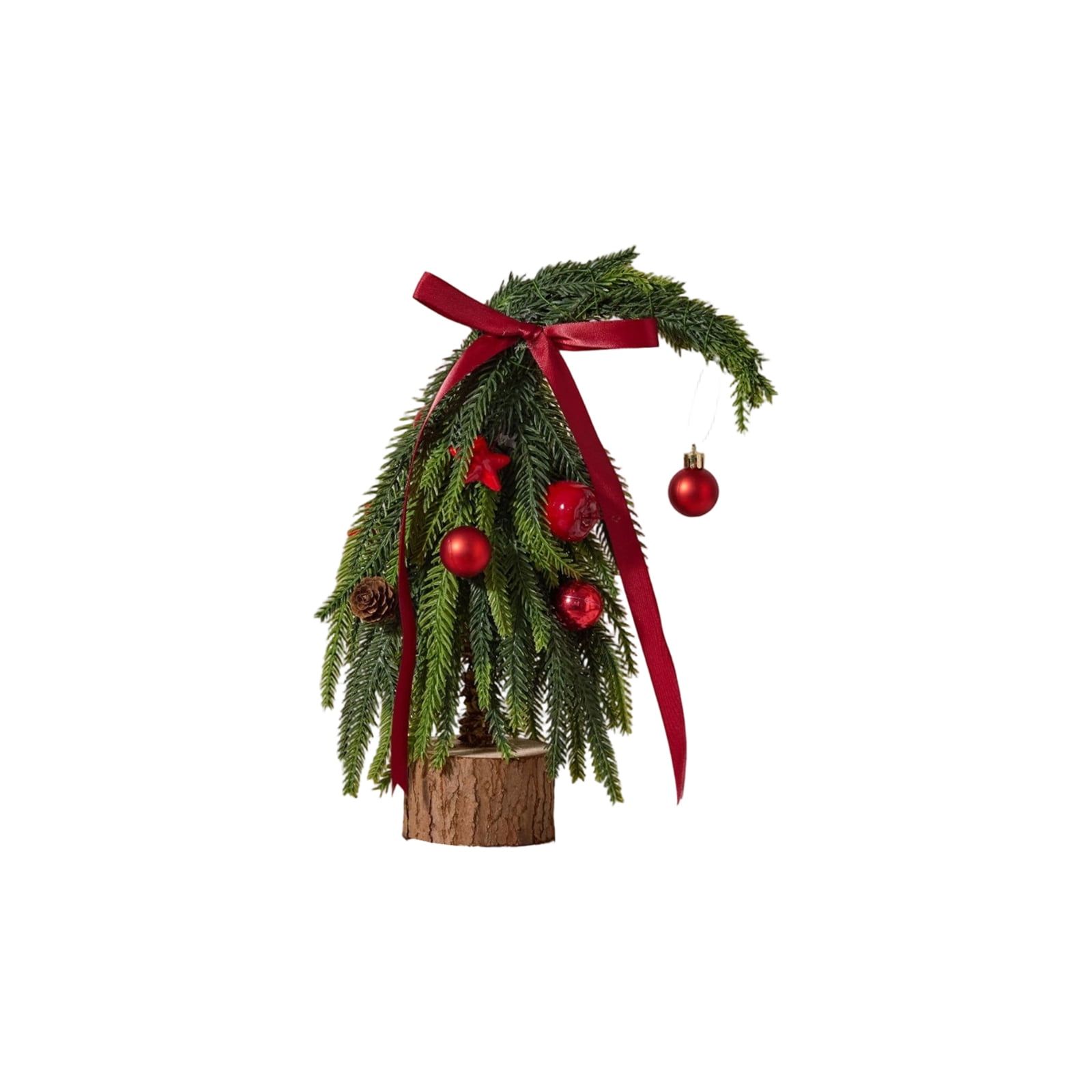 Artificial Norfolk Pine Tree - Faux Christmas Tree Artificial Full ...