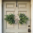 Artificial Olive Floral Swag with Olive Fruit and Leaves, Spring Decor ...