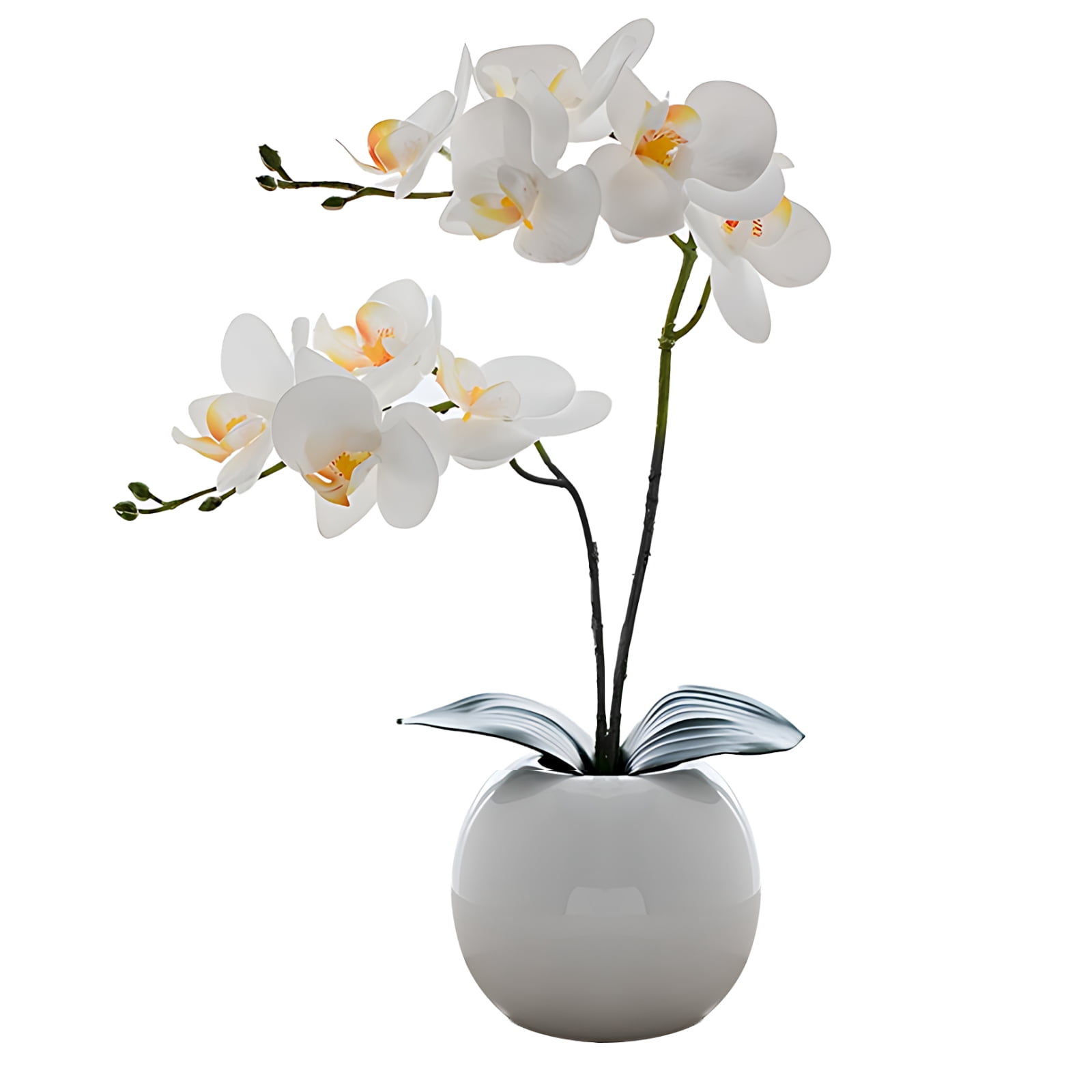 Artificial Orchids That Look Real, Silk Orchids for Home Decor, Elegant ...