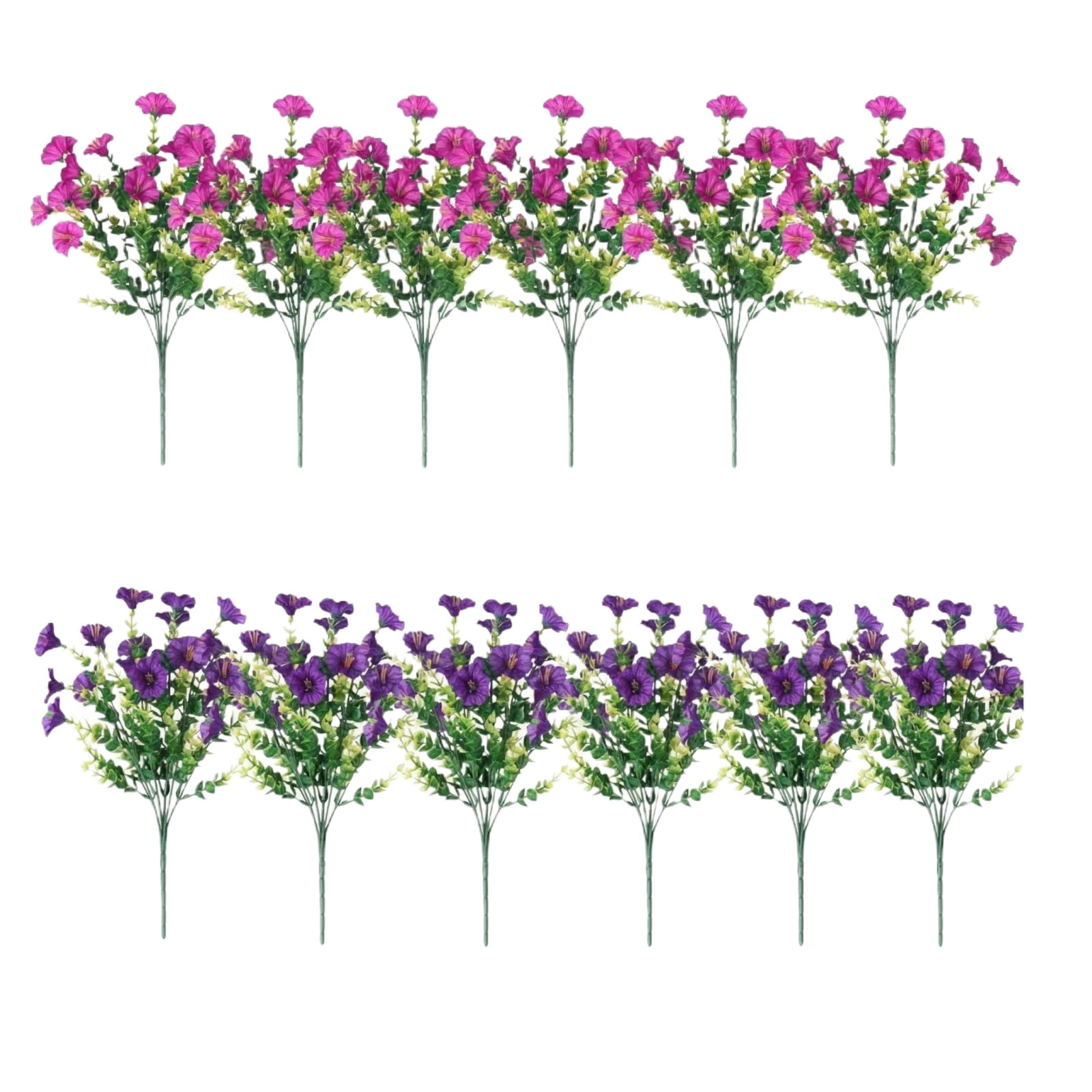 Artificial Outdoor Flowers, Faux Floral Arrangements, Lavender ...