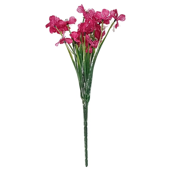 Artificial Outdoor Flowers With Realistic Plant, Faux Floral For ...