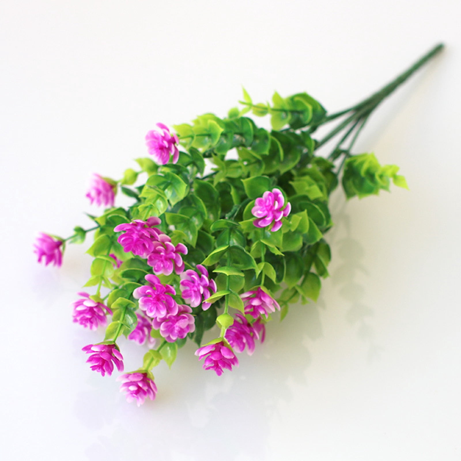 Artificial Outdoor Greenery Shrubs Fake Greenery for Garden Porch ...