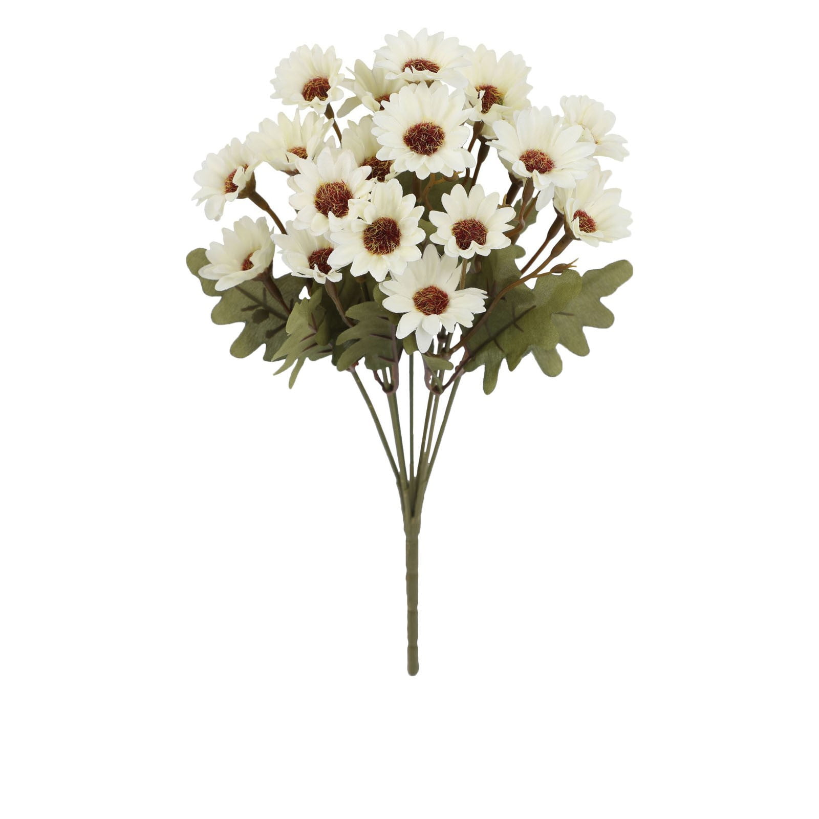 Artificial Outdoor Mums UV Resistant - Fall Decor Fake Fall Flowers ...