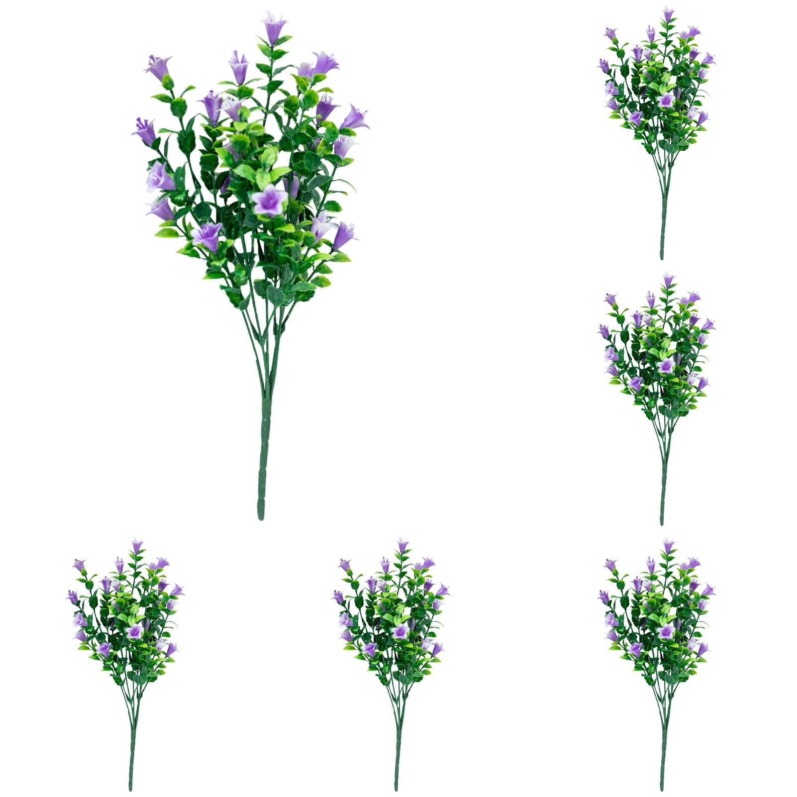 Artificial Outdoor Plants Artificial Pomegranate Flowers Uv-Resistant ...
