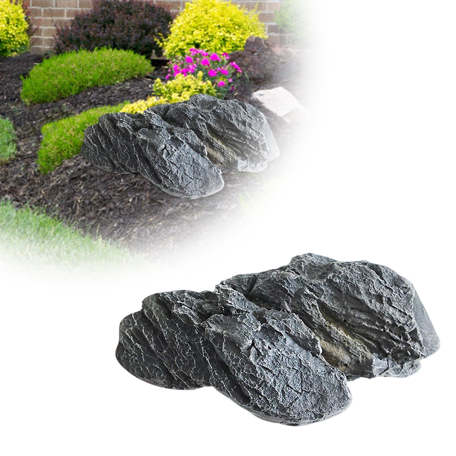 Artificial Outdoor Rocks - Realistic Stone Cover for Landscaping ...