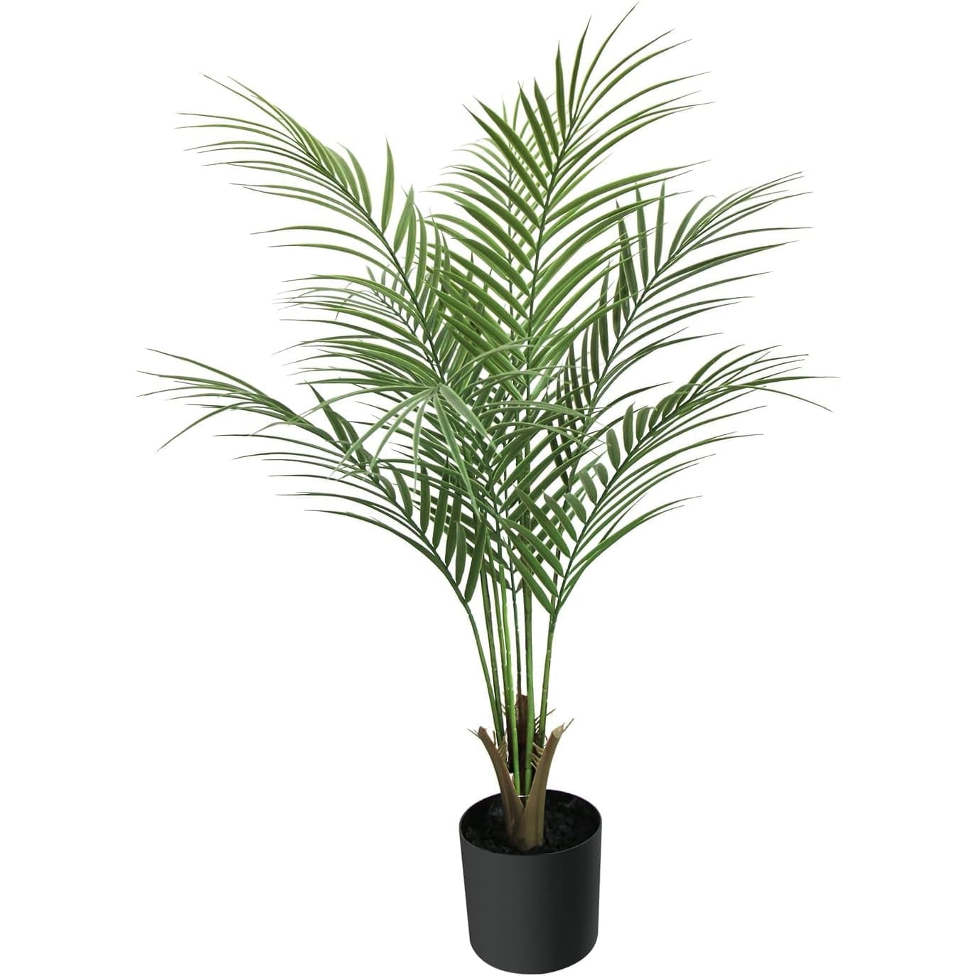 Artificial Palm Tree 3 Feet,Fake Palm Tree, Faux Little Tree for Indoor ...