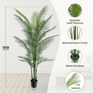 Nearly Natural 3' Boxwood Triple Ball Topiary Artificial Tree (Indoor ...