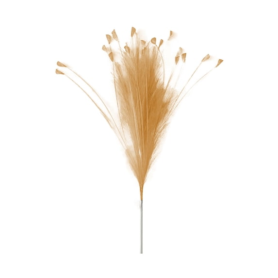 Artificial Pampas Grass Stemss, 24.41-Inch Faux Pampas Grass with ...