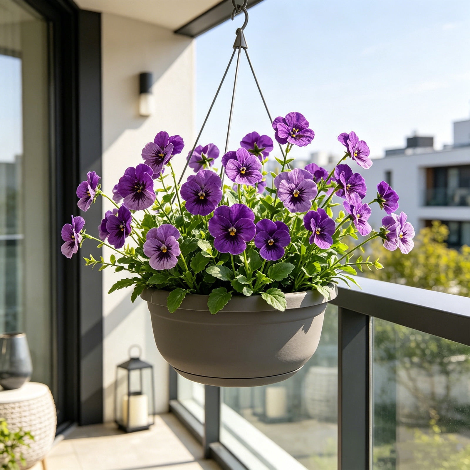 Artificial Pansy Flowers Fake Silk Flower Bouquet For Hotel Wedding ...