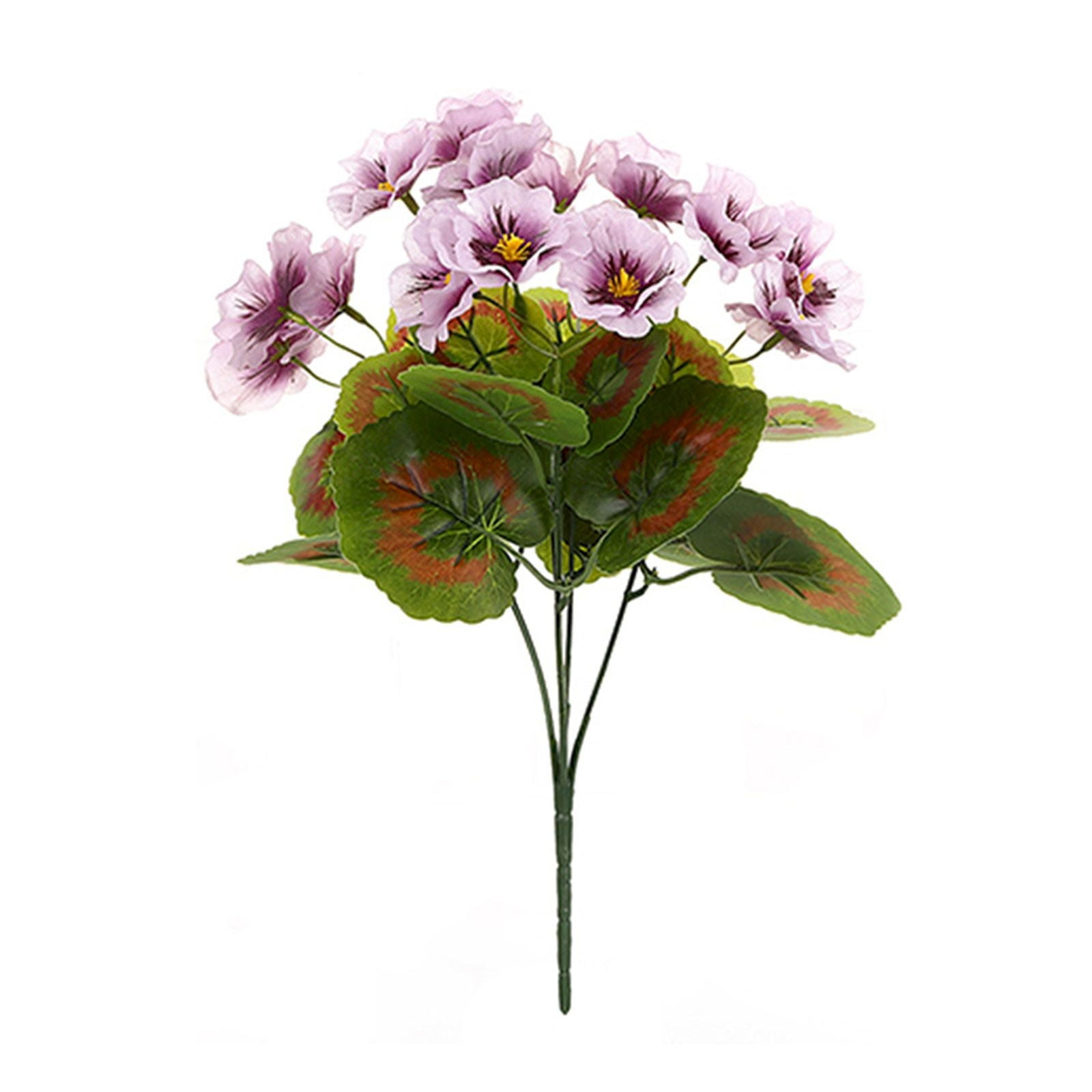 Artificial Pansy Flowers Perfect Outdoor Spring Wildflower Plants ...