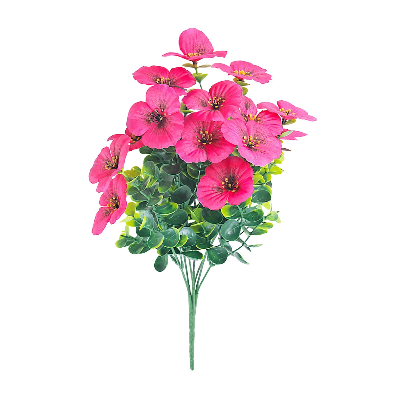 Artificial Pansy Flowers Realistic Fake Flower Lifelike Decorative ...