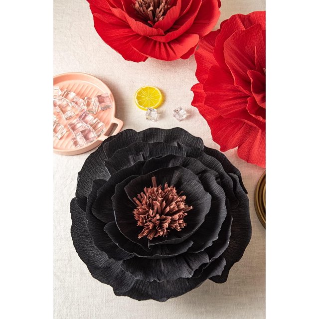 Artificial Paper Flower Decorations For Wall Backdrop Wedding, Giant ...