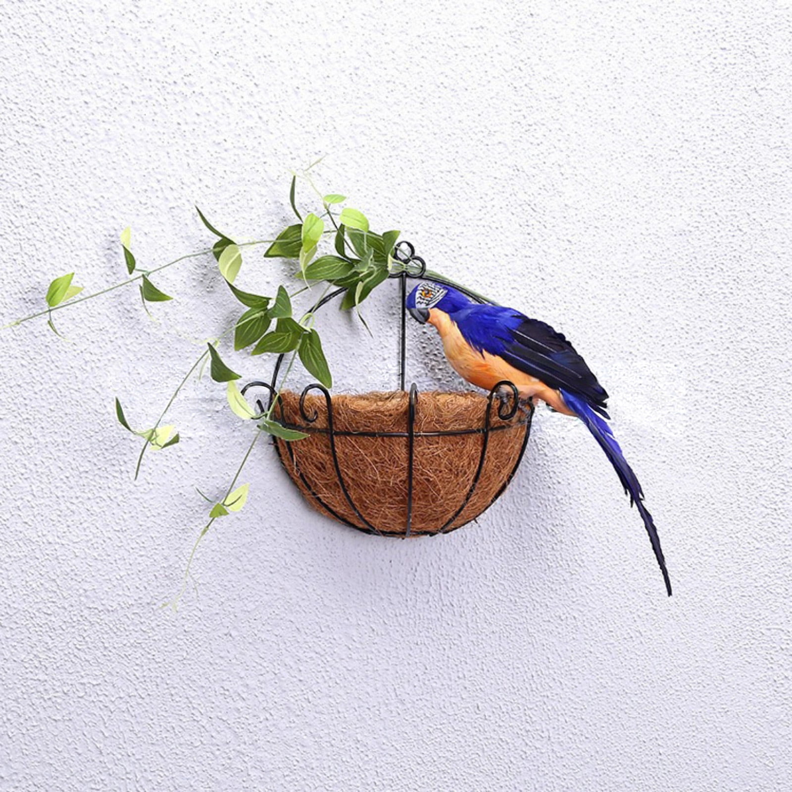 Artificial Parrot Life Size Foam Feather Parrot Macaw Birds for ...