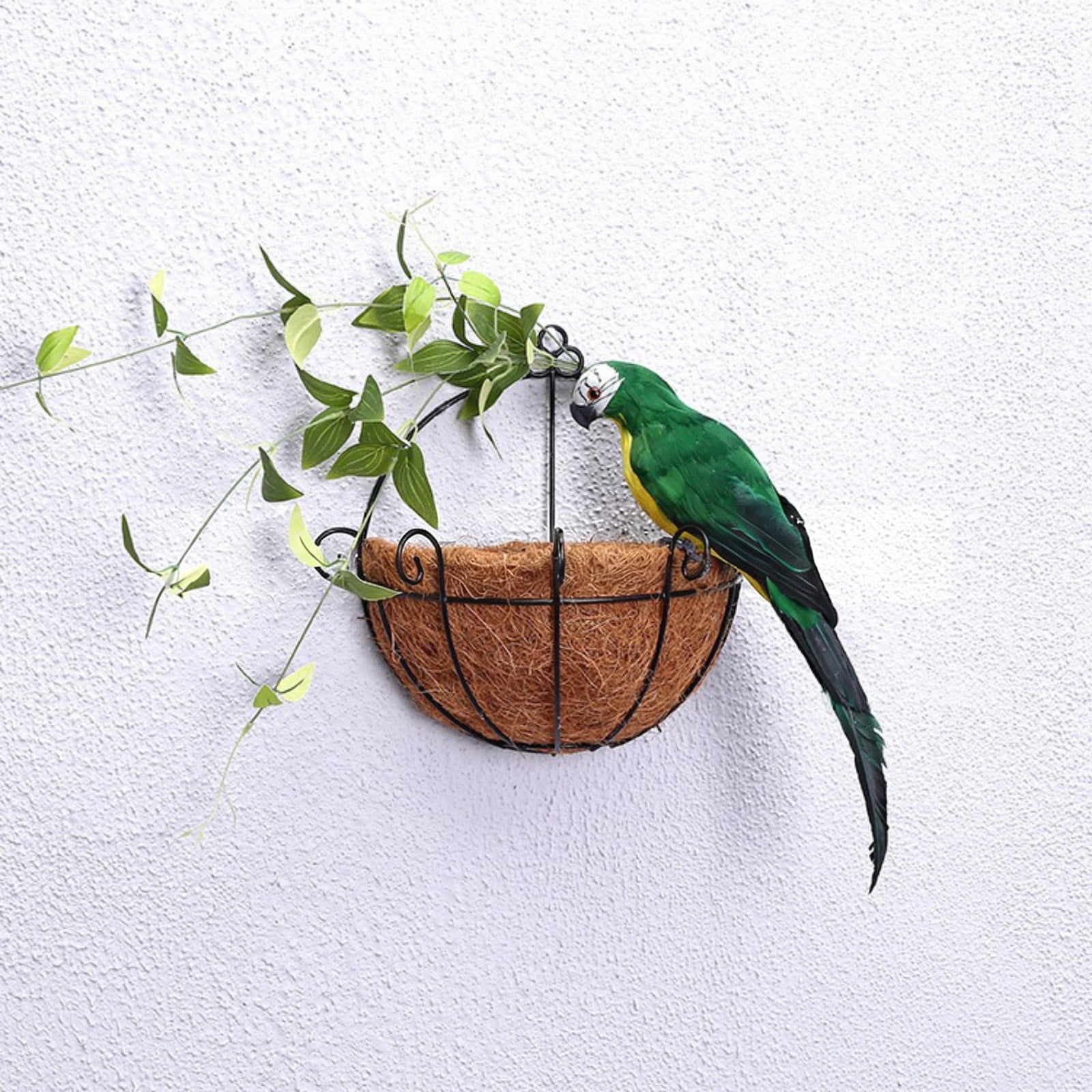 Artificial Parrot Life Size Foam Feather Parrot Macaw Birds for ...