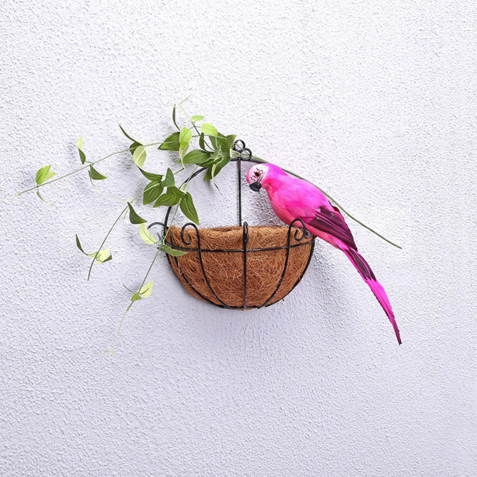 Artificial Parrot Life Size Foam Feather Parrot Macaw Birds for ...
