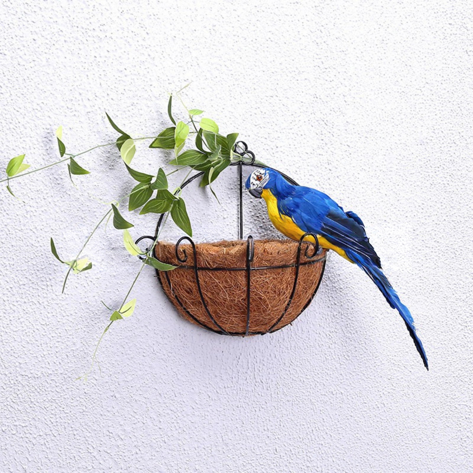 Artificial Parrot Life Size Foam Feather Parrot Macaw Birds for ...