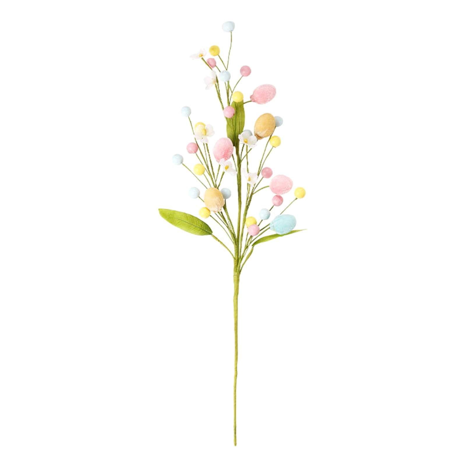 Artificial Pastel Berry Spray Decorative Floral Stem for Home Decor ...