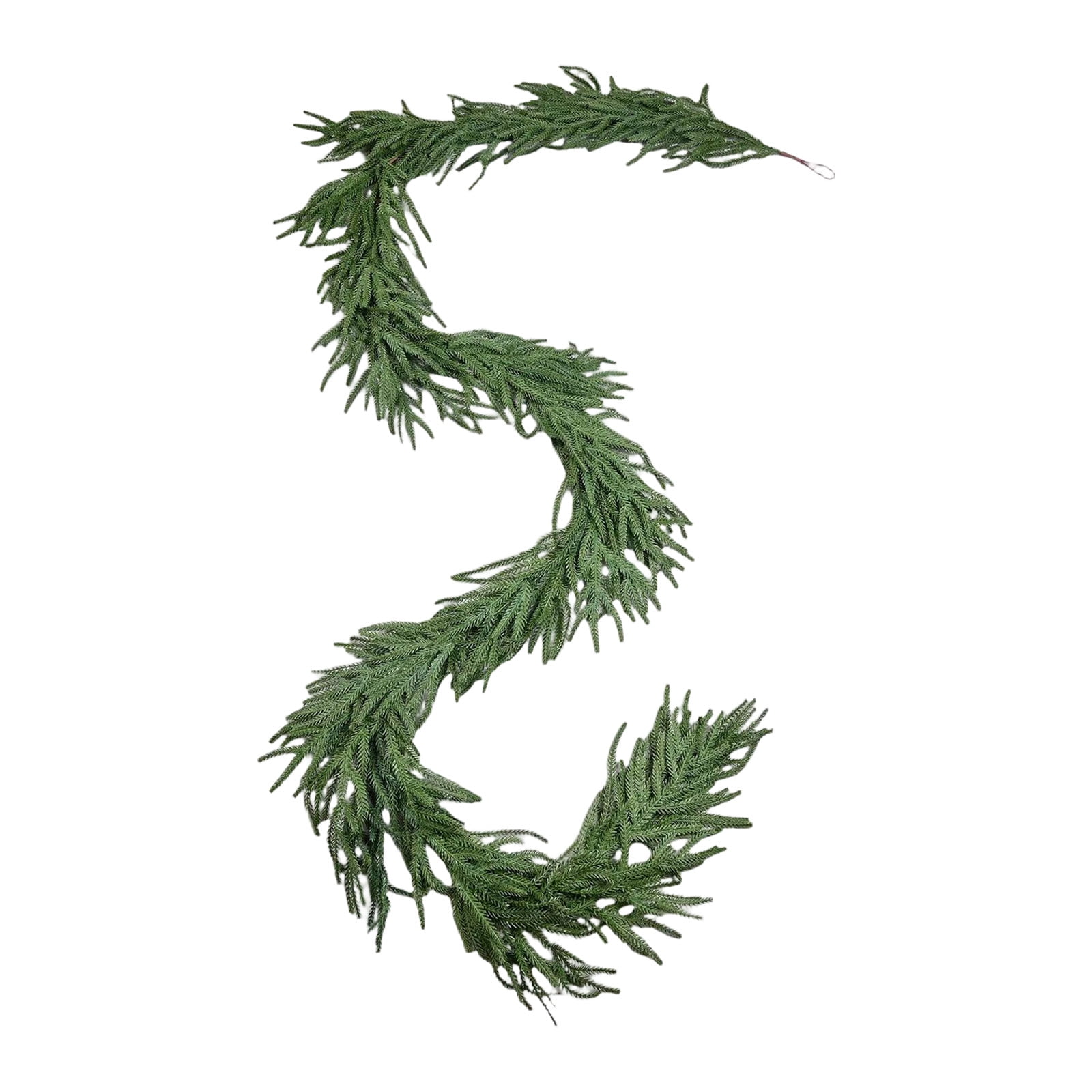 Artificial Pe Soft Touch Pine Needle Garland 180Cm Length 118 Tips 5 ...