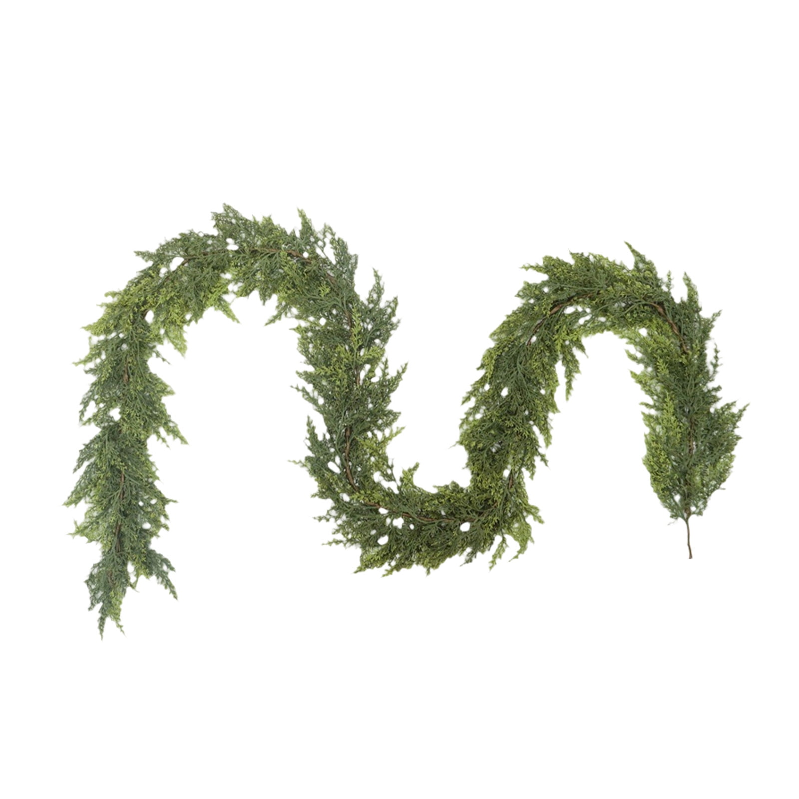 Artificial Pe Soft Touch Spruce Garland 270Cm Length, 81 Tips ...