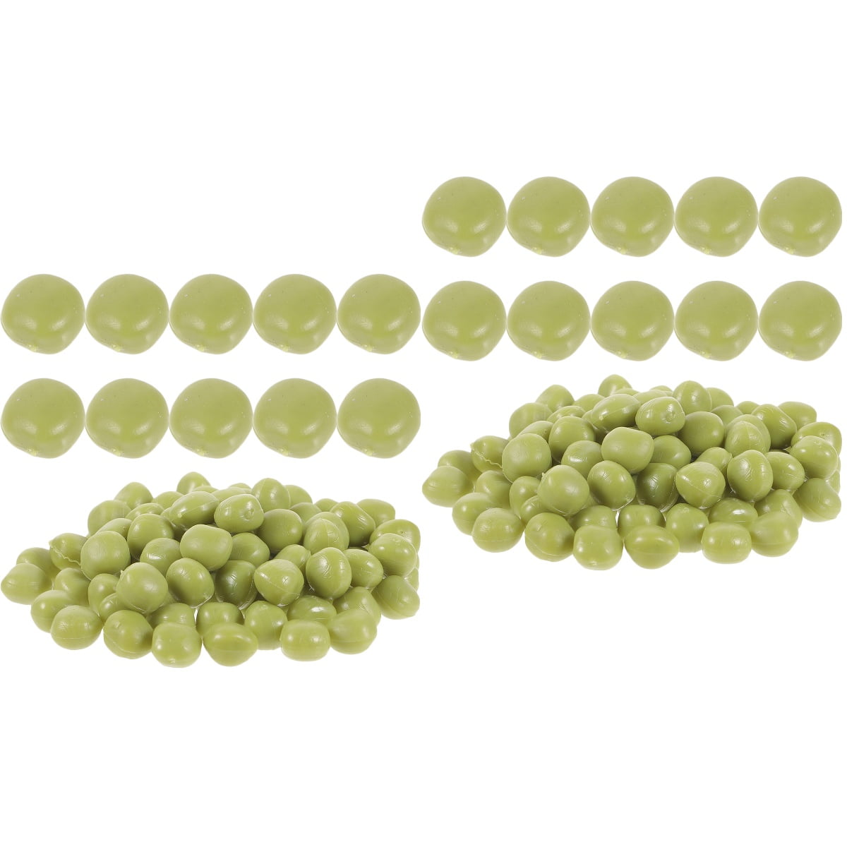 Artificial Pea Fake Soybean Model Vegetable Prop Pvc Home Décor ...