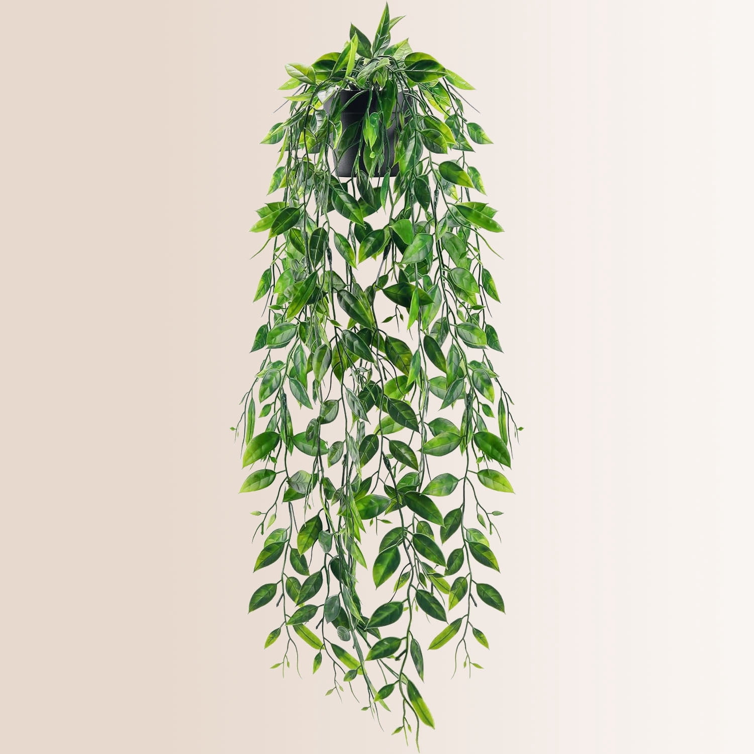 Artificial Pea Pod Faux Hanging Plants for Indoor Home Decor - Walmart.com