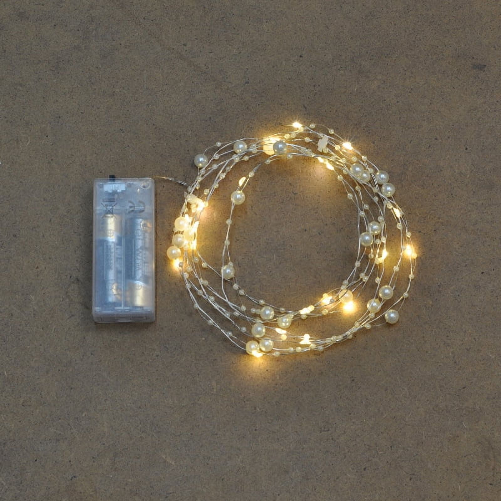 Artificial Pearl String for Floating Candle Faux Pearls Beads String ...