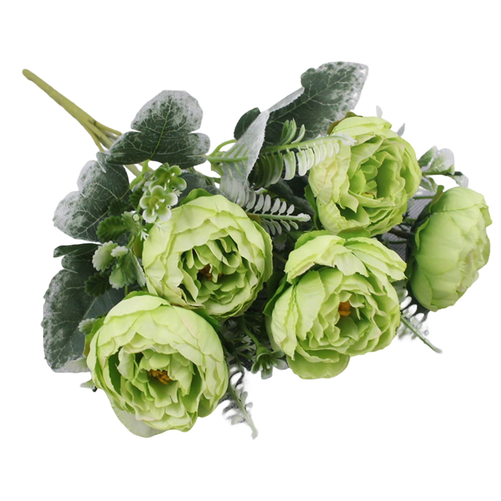 Artificial Peonies Fake Peony Flowers Simulation of Peony Branches for ...