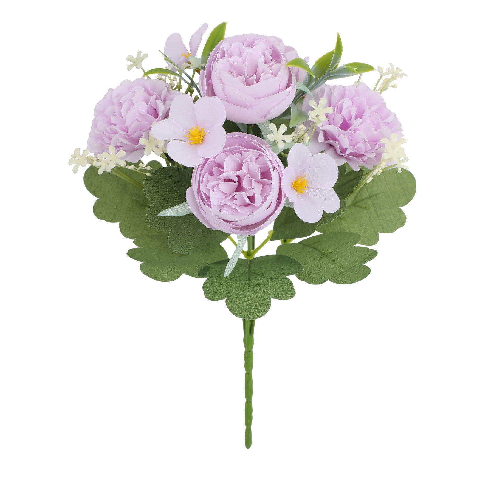 Artificial Peony Bouquet for Home Decor Wedding Floral Arrangement ...