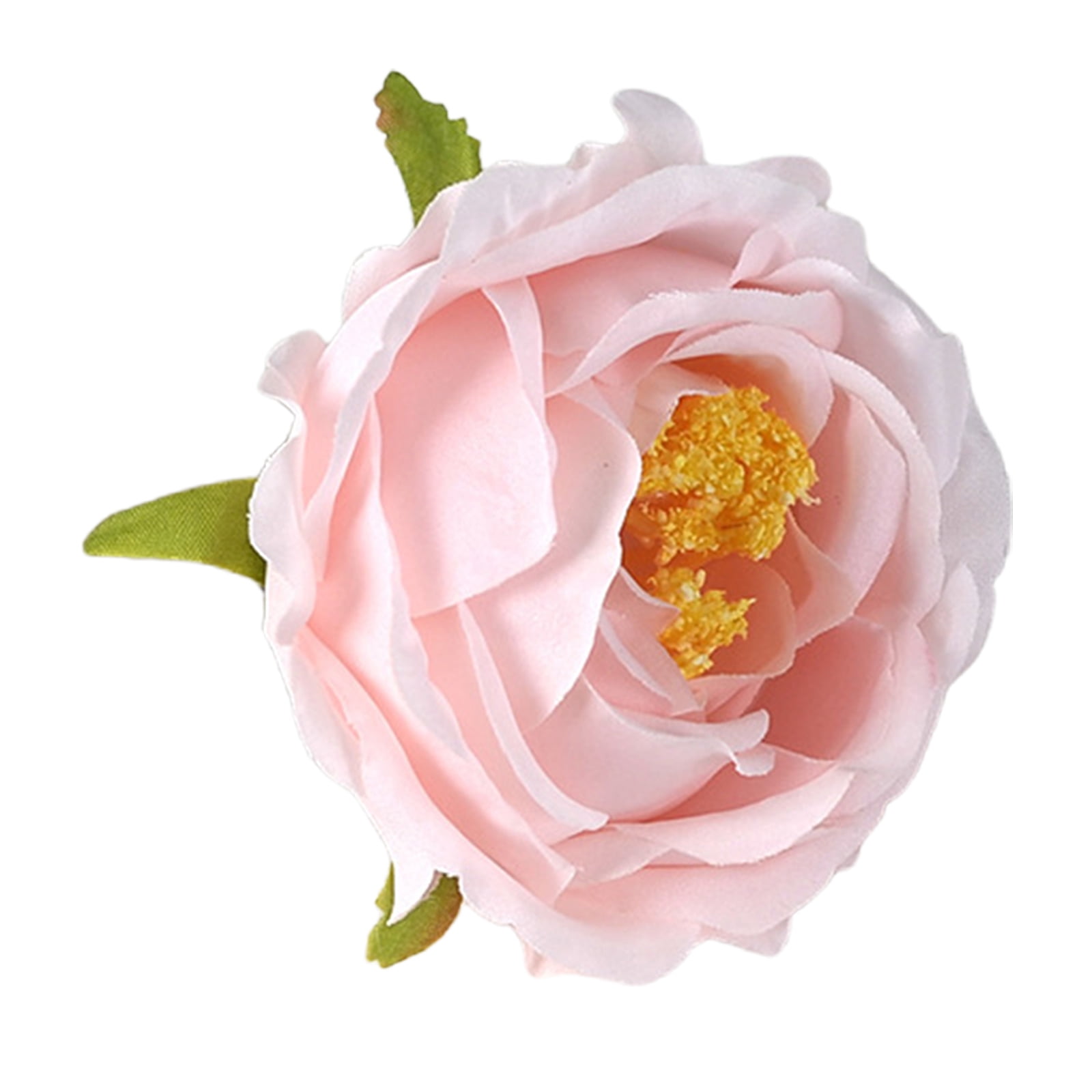 Artificial Peony Flower Head Diy Wedding Bouquet Flower Heads, Peony ...
