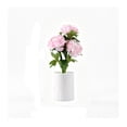 Artificial Peony Flower Night Light Simulation Fake Flower Bedside Lamp ...