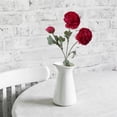 Artificial Peony Flowers Home Decoration For Living Room And Dining ...