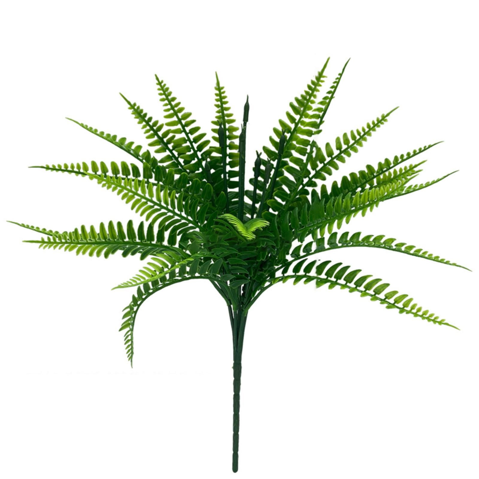 Artificial Persian Plant Wall Decor - Greenery with Autumn Ferns,Non ...