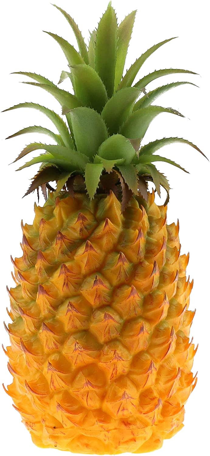 Artificial Pineapple Fake Fruits Model Faux Simulation Lifelike for ...
