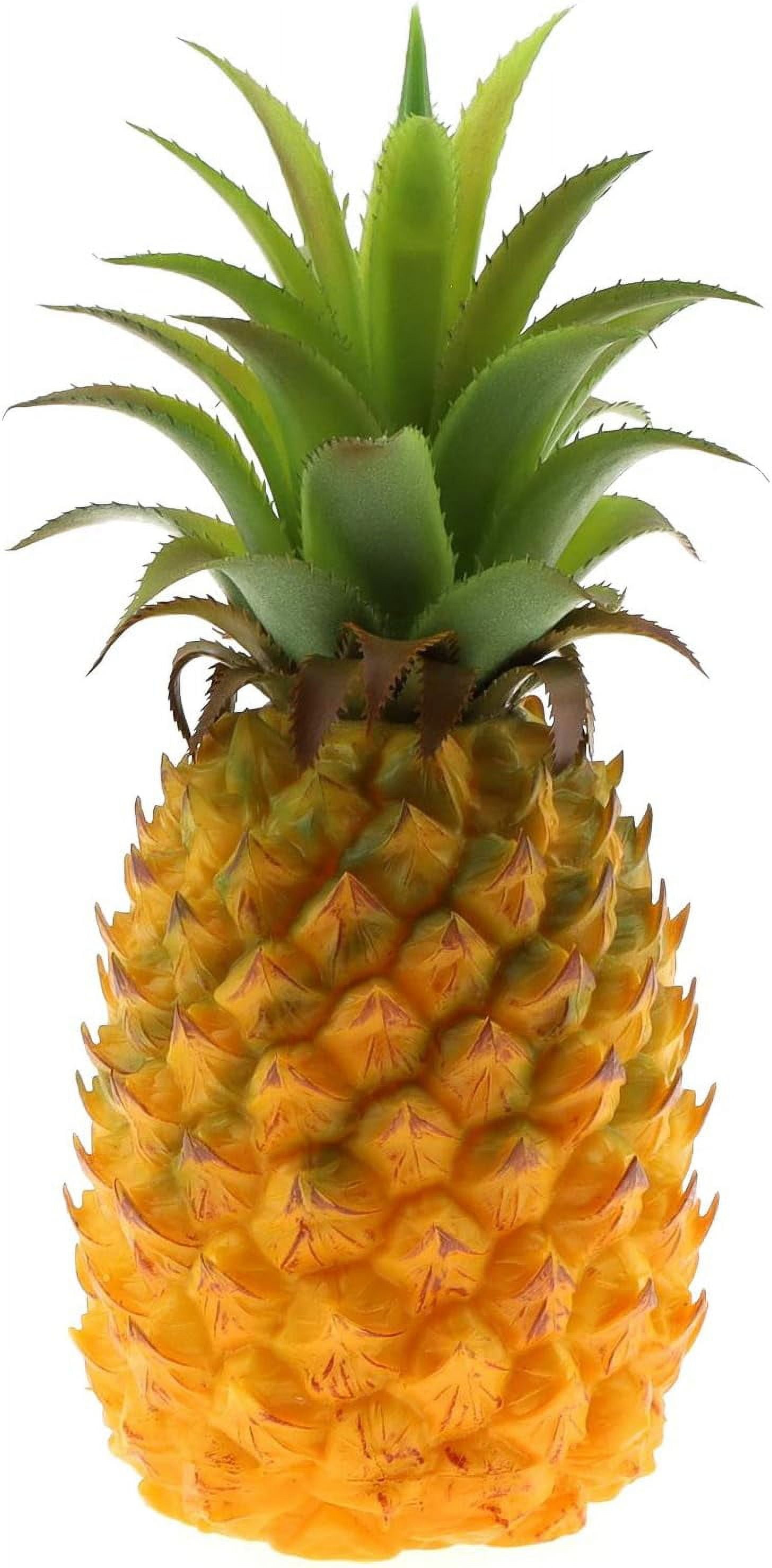 Artificial Pineapple Fake Fruits Model Faux Simulation Lifelike for ...