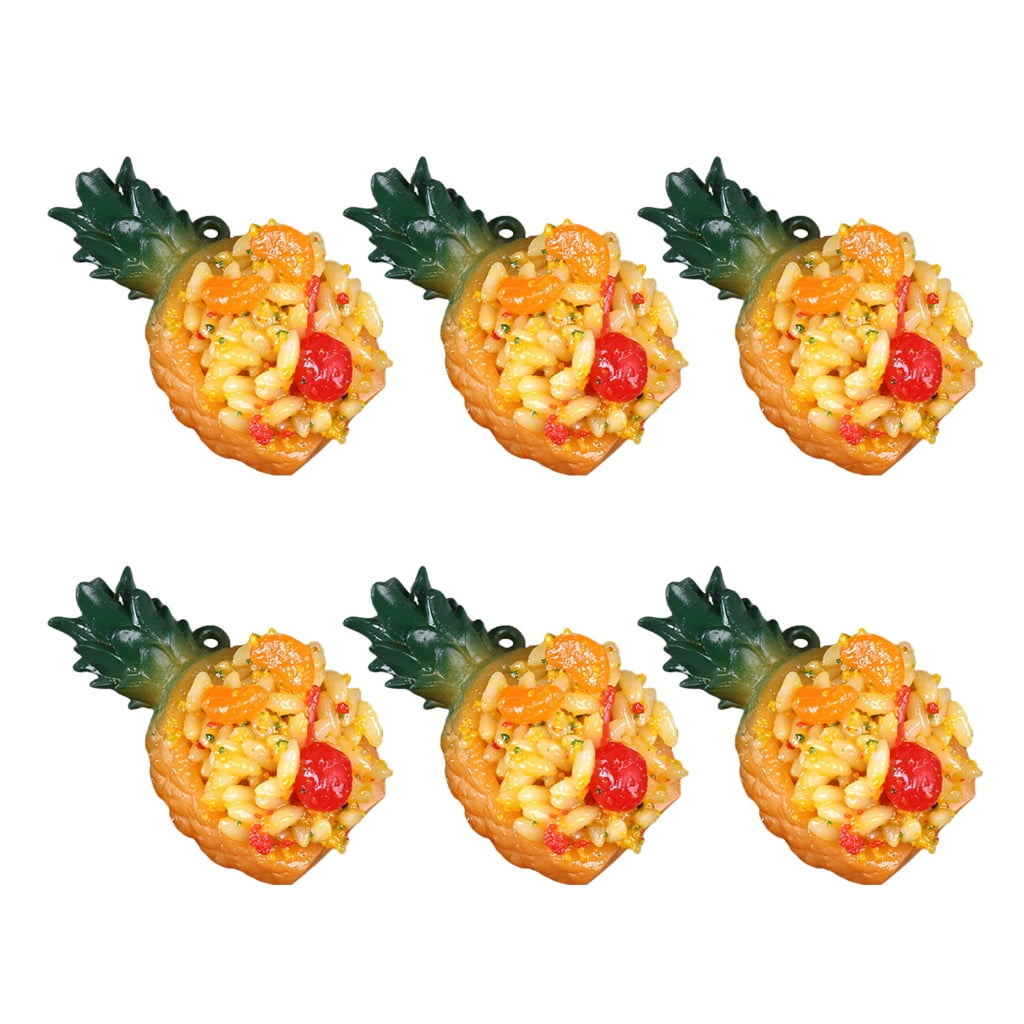 Artificial Pineapple Fried Rice Model Realistic Simulation Chinese Food ...