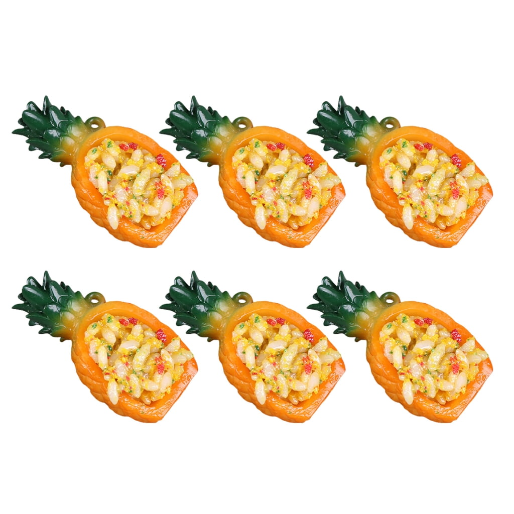 Artificial Pineapple Fried Rice Model Realistic Simulation Chinese Food ...