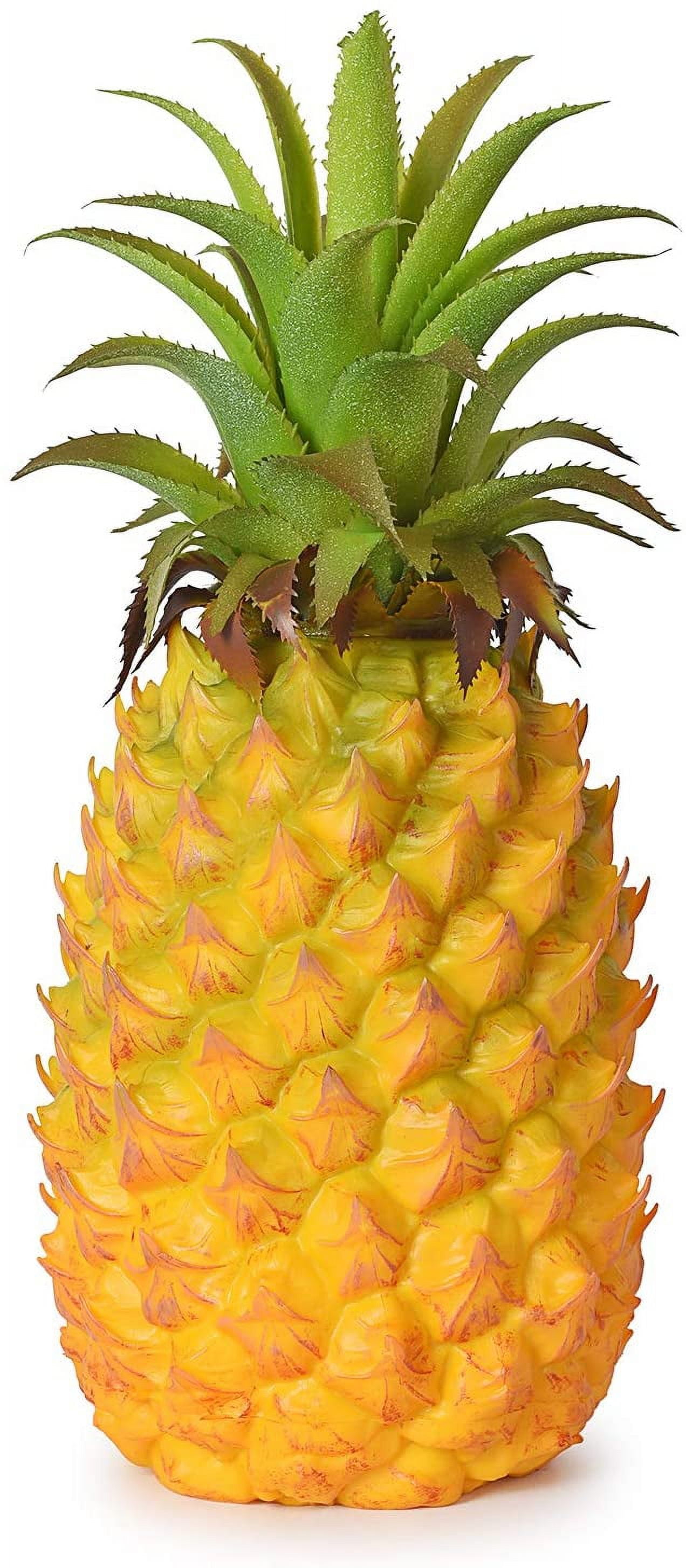 Artificial Pineapple, Realistic Artificial Fruit Fake Pineapple for ...