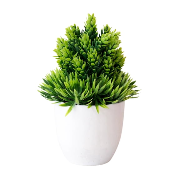 Artificial Pineapple Succulent in Pot, Realistic Mini Potted Greenery ...