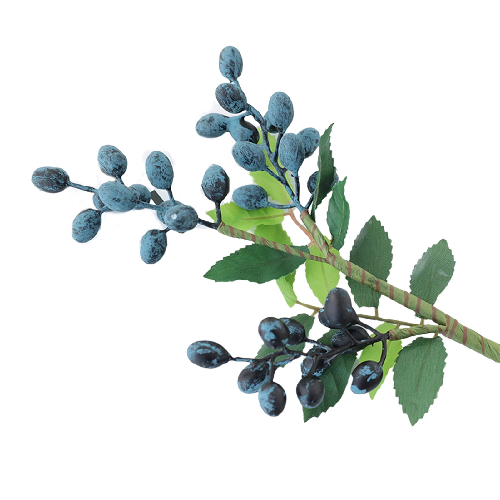 Artificial Pip Berry Stems,Orange Berry Stems Berry Spray Picks for ...