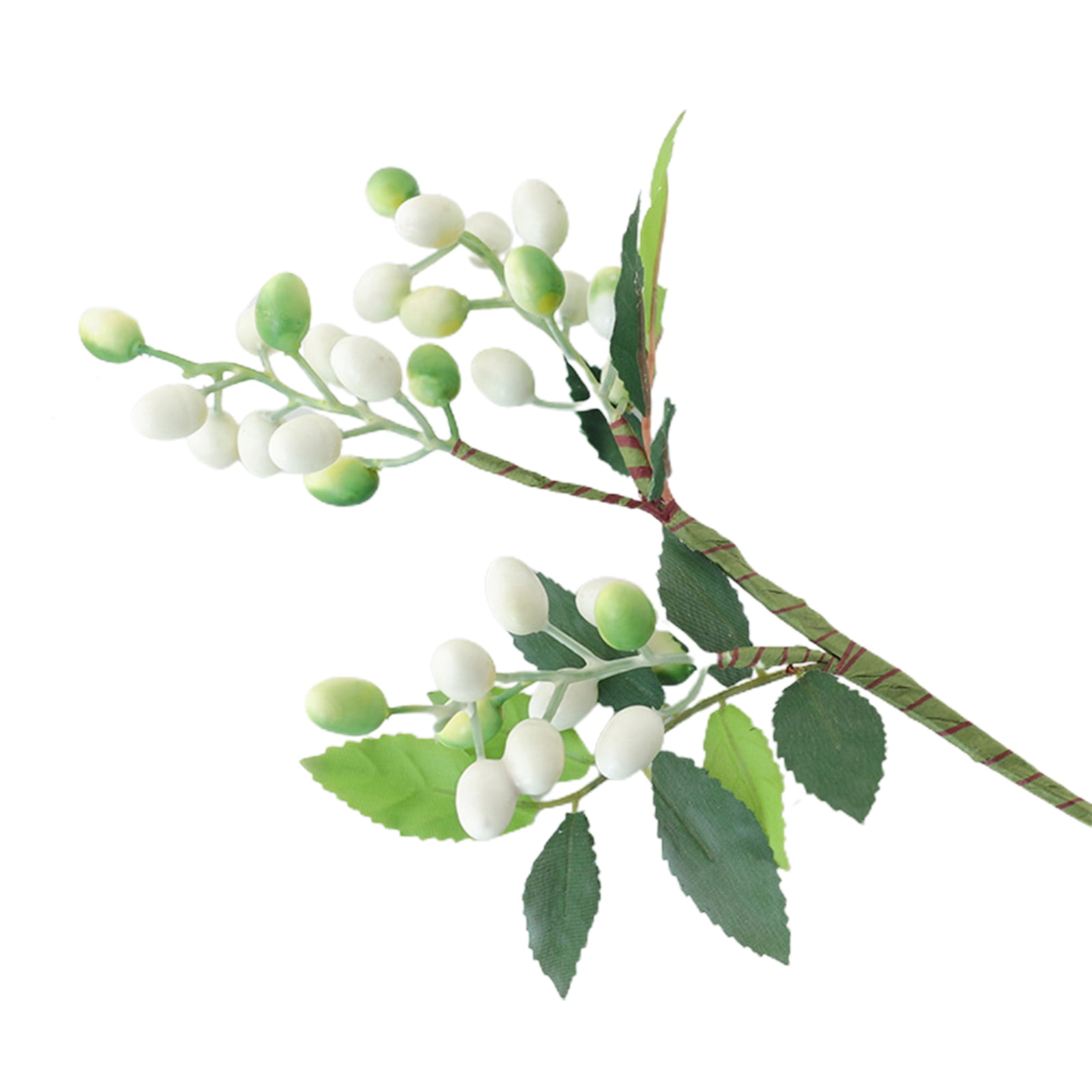 Artificial Pip Berry Stems,Orange Berry Stems Berry Spray Picks for ...