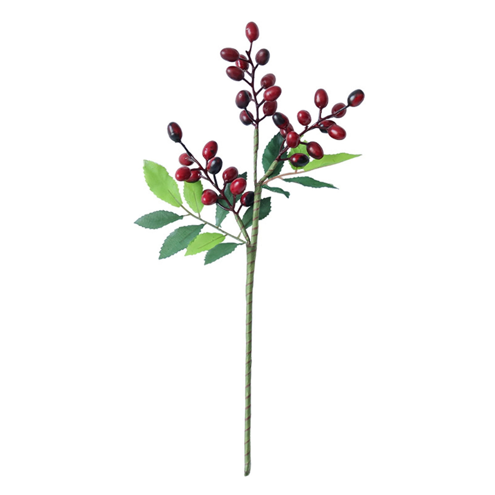 Artificial Pip Berry Stems,Orange Berry Stems Berry Spray Picks for ...