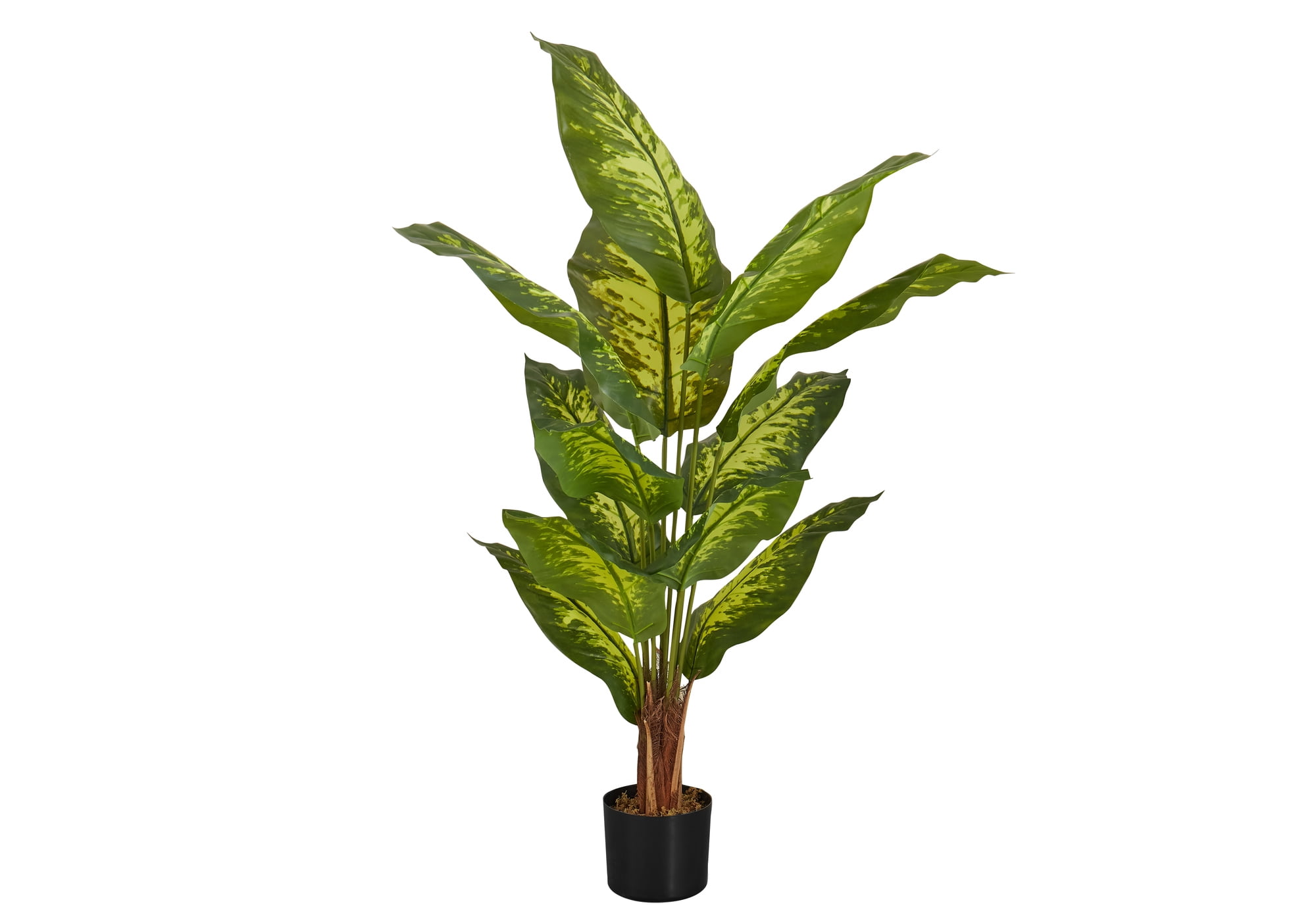 Artificial Plant, 47" Tall, Evergreen Tree, Indoor, Faux, Fake, Floor ...